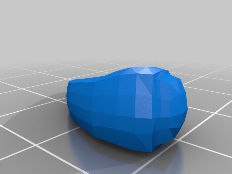 Free 3D file Stone Age Fang token・3D printer model to download・Cults