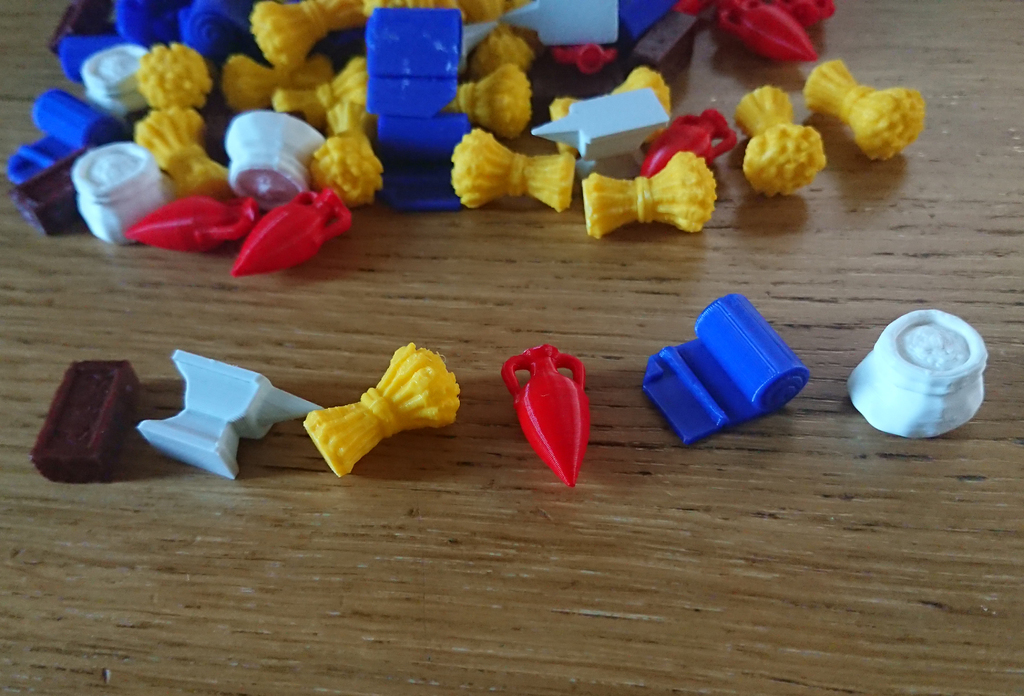 Free 3D file Concordia resource tokens 🧱・3D printable object to ...