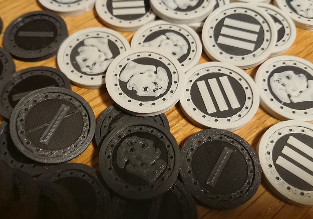 Free 3D file Coins for Foundations of rome・3D printing model to ...