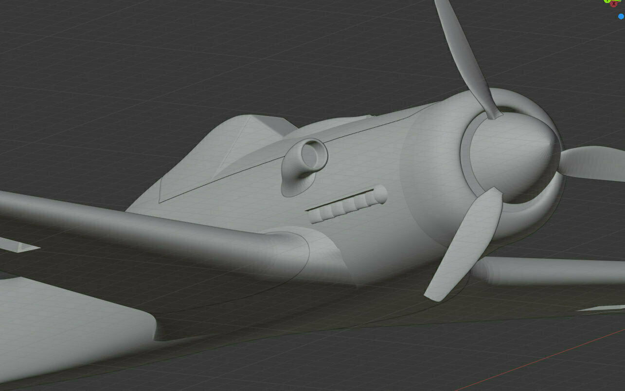 3D file FW 190 D-9 600mm V2.0・3D print object to download・Cults