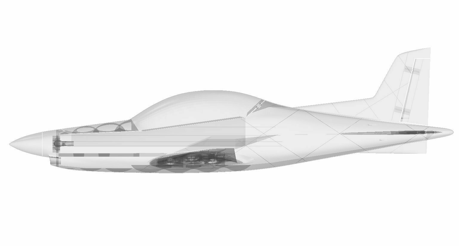 3D file PILATUS PC-21 600mm 🎛️・3D printing idea to download・Cults