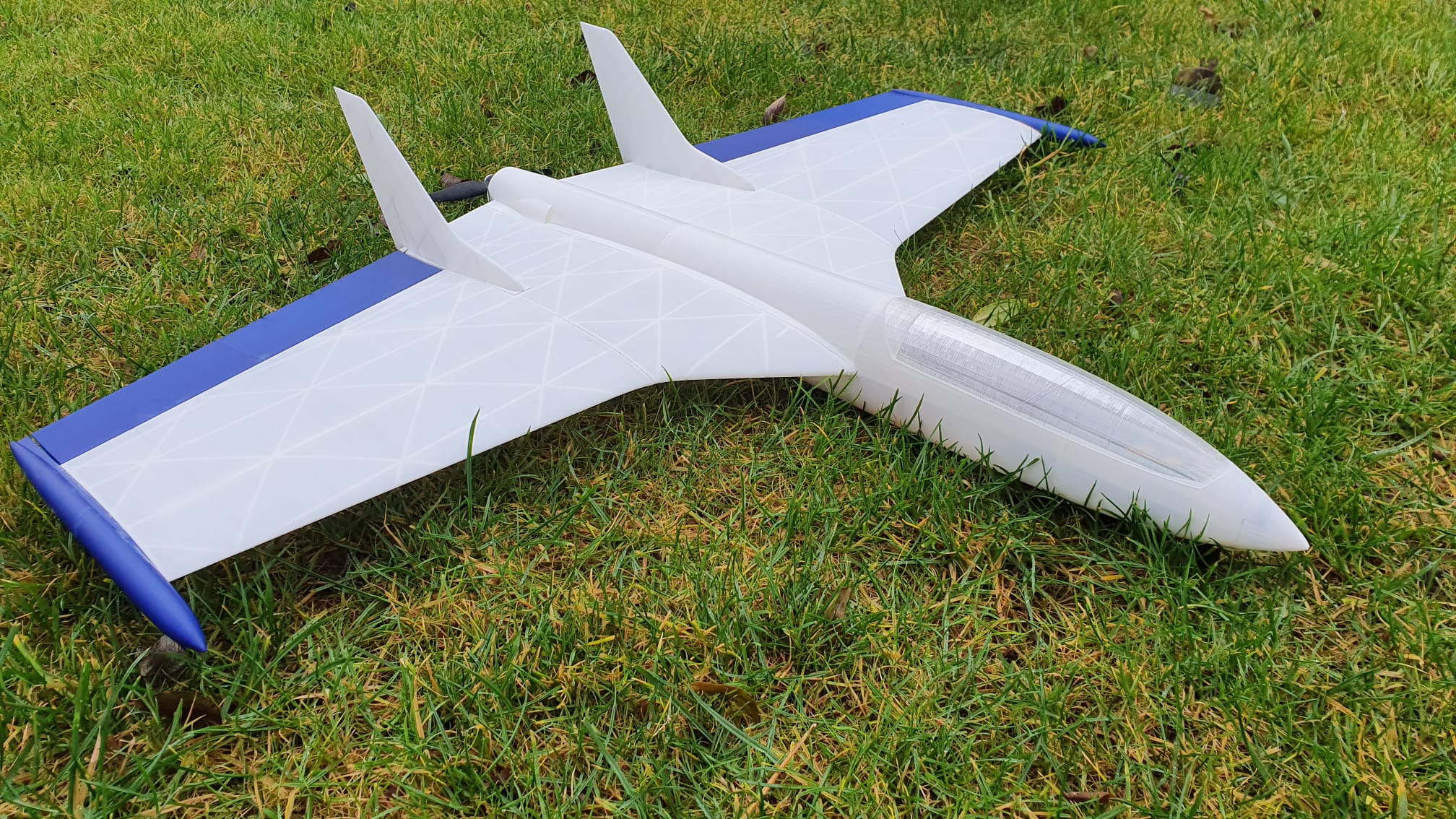 3D file X-88 FUNJET 🛩️・3D printer design to download・Cults