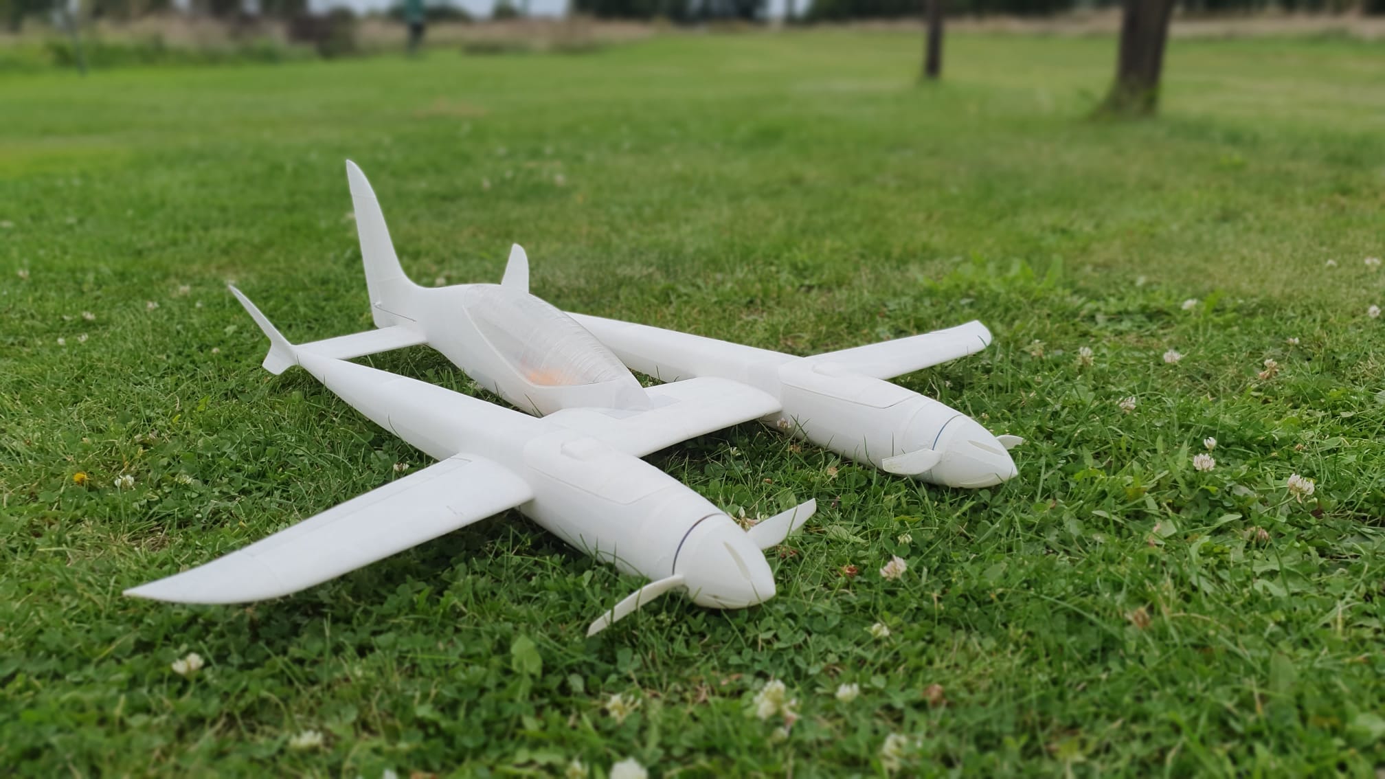 3D file Pond Racer 700mm・3D print object to download・Cults