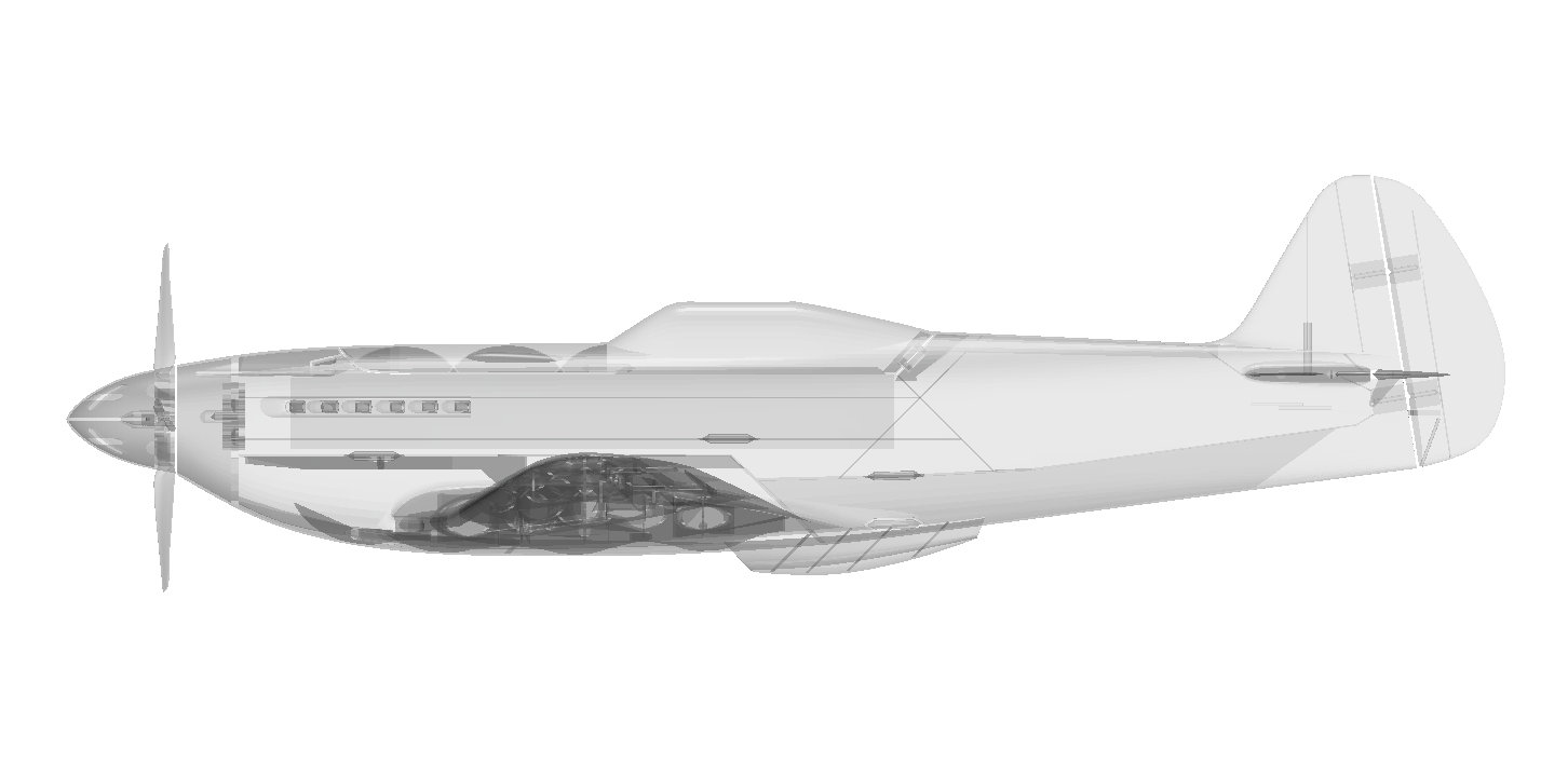 3D file Yakovlev Yak - 3 600mm V2.0 ️・3D print design to download・Cults