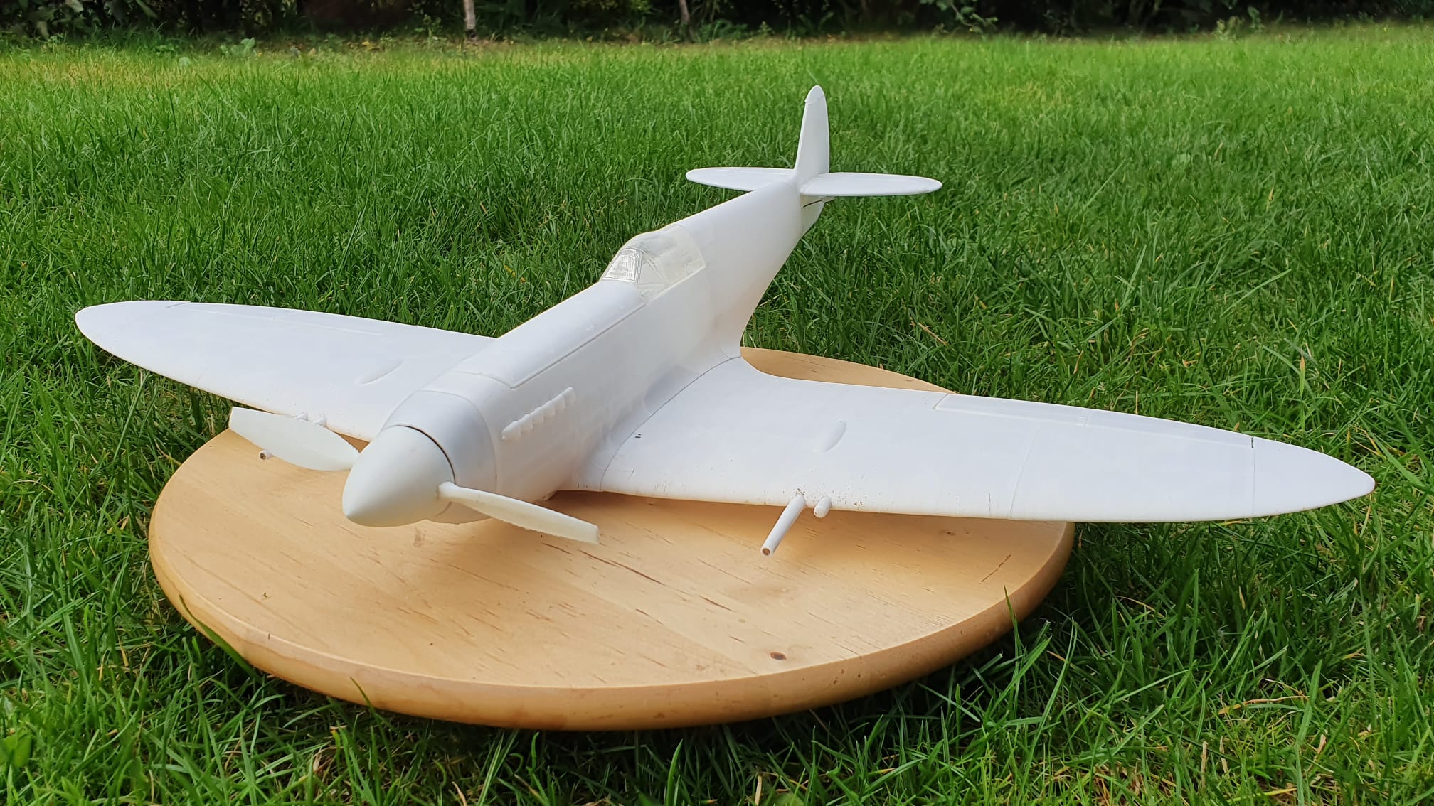 3D file Supermarine Spitire Mk IX 600mm v3 🛩️・3D printing model to ...