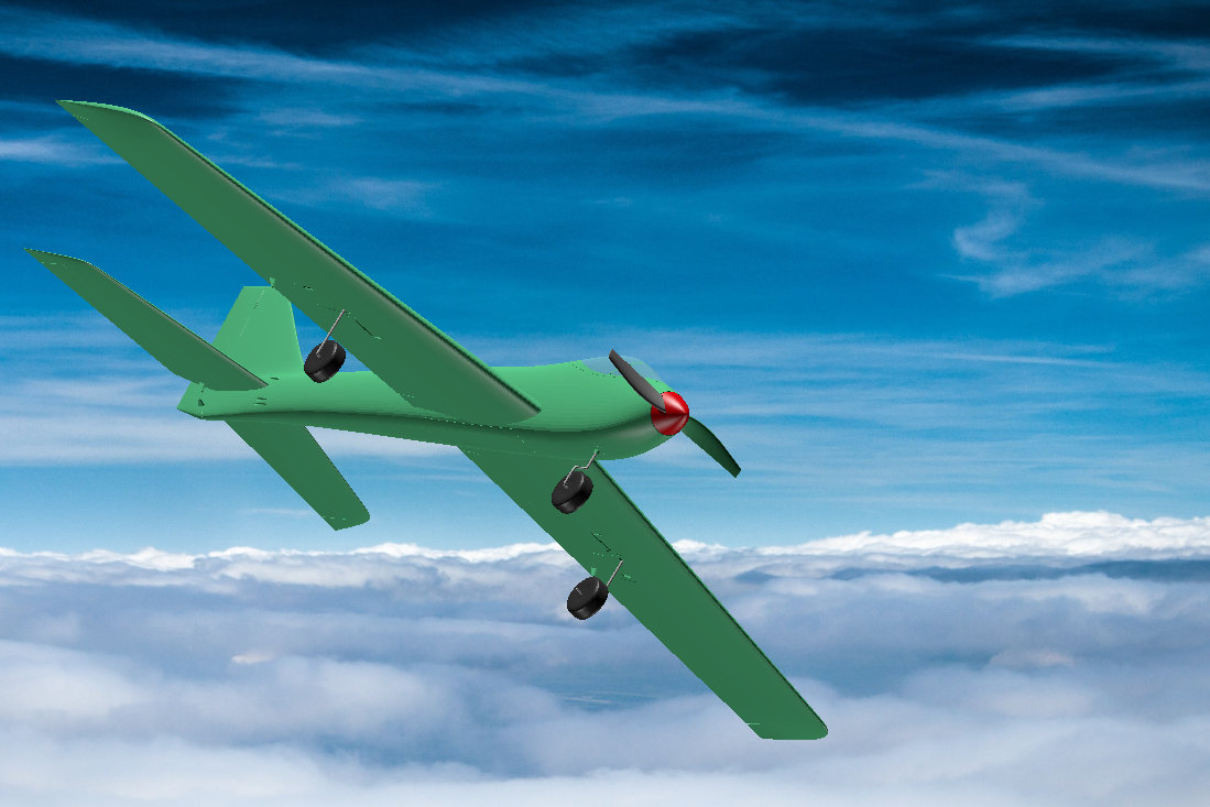 3D file Mk Kato "Blue Angel"・Template to download and 3D print・Cults