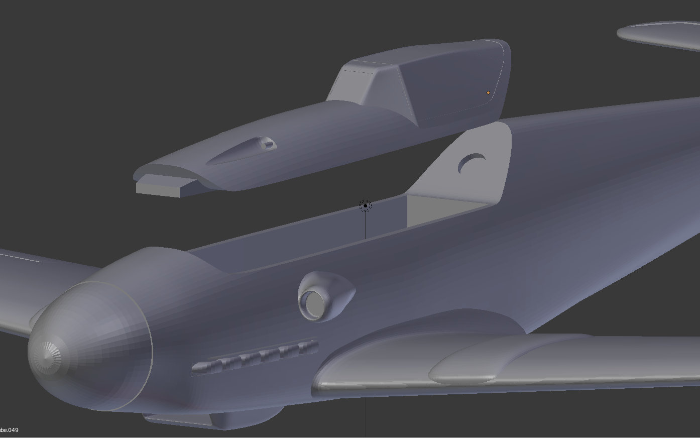 3D file Messerschmitt BF-109 G10 🛩️・Template to download and 3D print・Cults