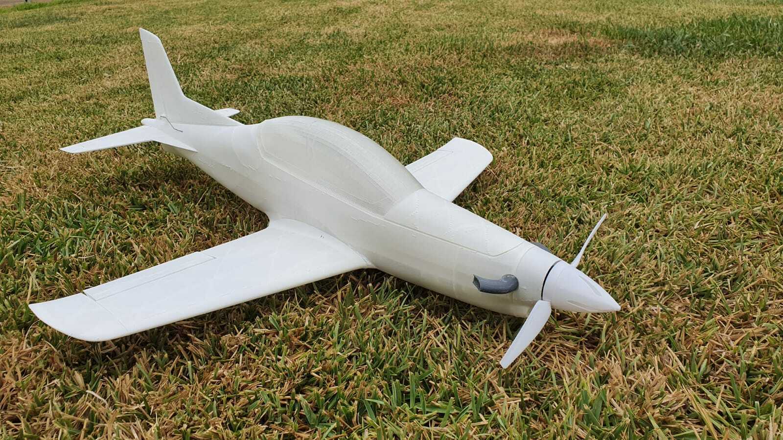 3D file PILATUS PC-21 600mm 🎛️・3D printing idea to download・Cults