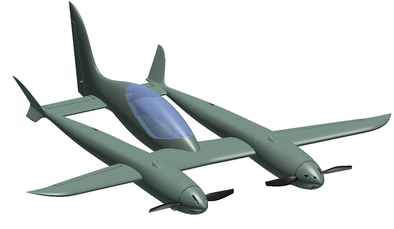 3D file Pond Racer 700mm・3D print object to download・Cults