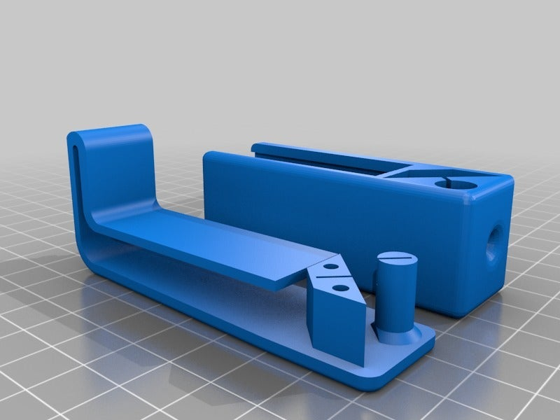 Free STL file Filament cutter with compartment - Fully printed (except ...