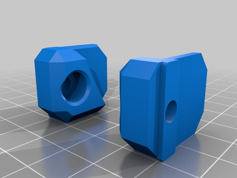 STL-Datei Anycubic Kossel Linear Plus Ultrabase heatbed clips kostenlos ...