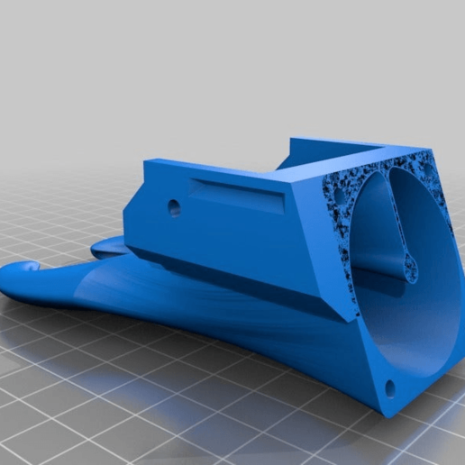 Download free STL file Cocoon Create Touch / Wanhao i3 plus reverse fan ...