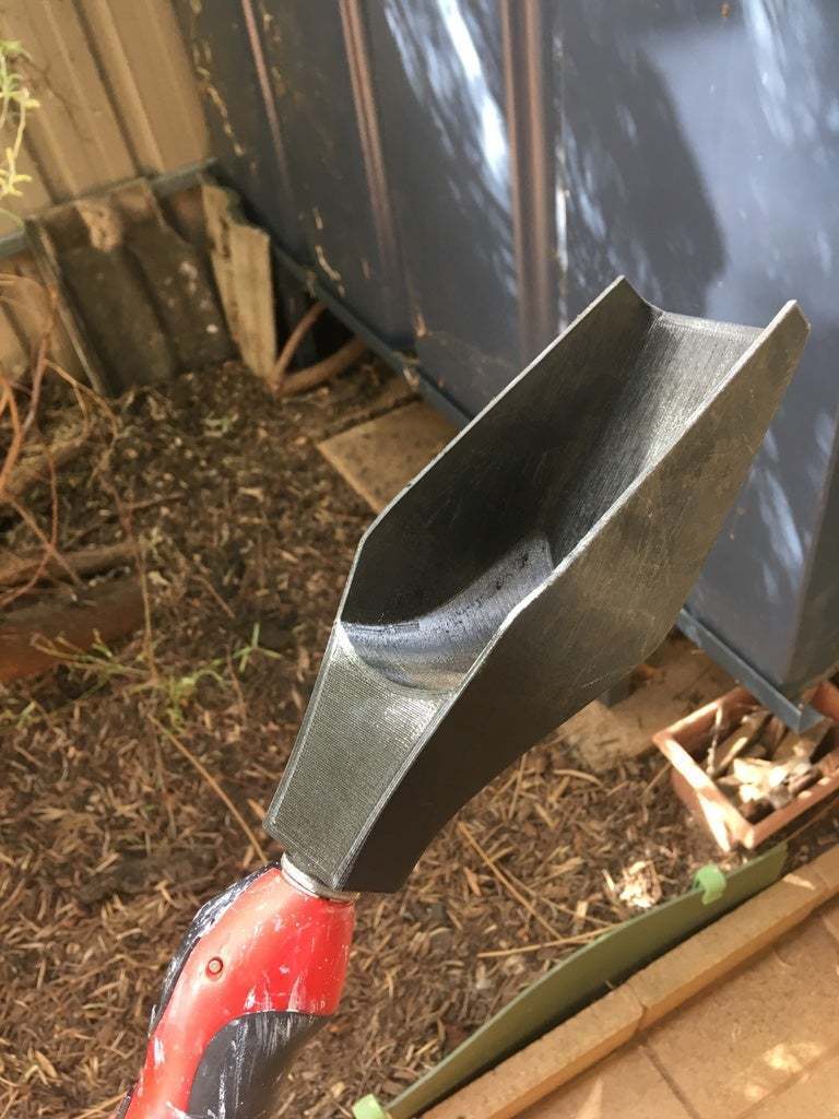 Free STL file Gutter cleaning tool・3D printing design to download・Cults