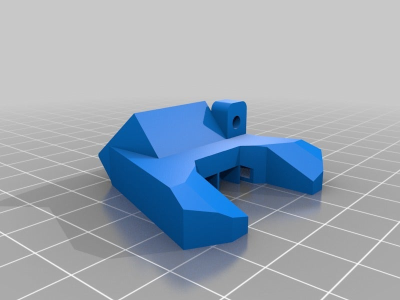 Free STL file Prusa Mk3 fan duct (Includes double mount adaptor) 🧞‍♂️・Object to download and to ...