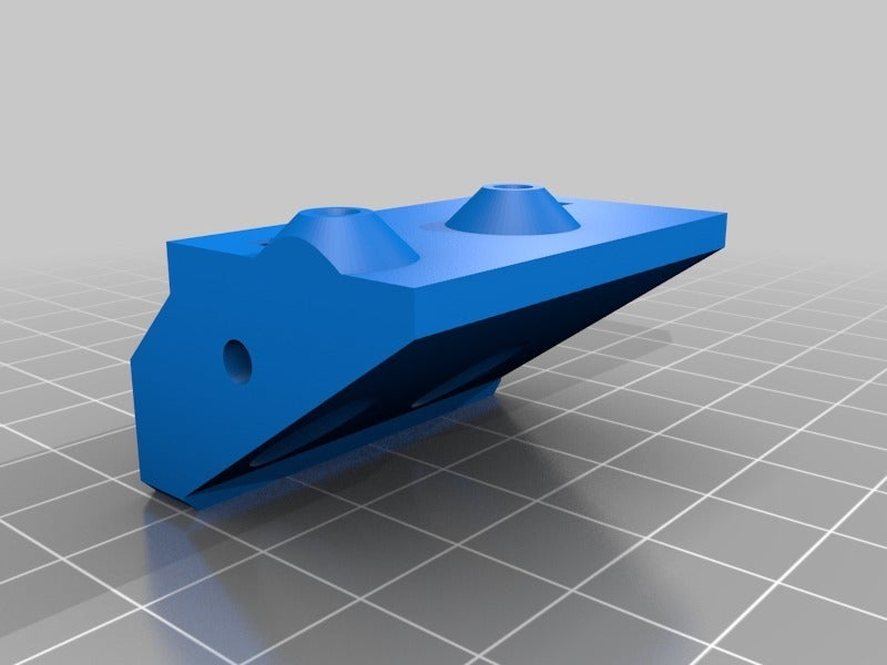 Free STL file Cocoon Create Touch / Wanhao i3 plus reverse fan duct ・3D ...