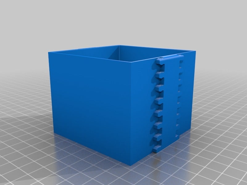 Free STL file CCG geared card box (updated) 📦・Object to download and to ...