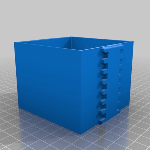 Download free 3D print files CCG geared card box (updated) ・ Cults