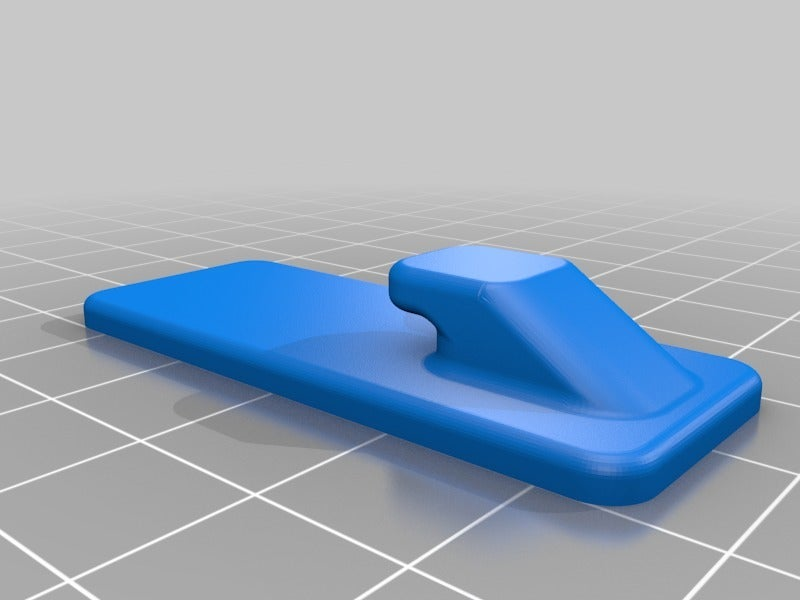 Free STL file Hook for 20x50mm double sided hanging strips 🪝・3D print ...
