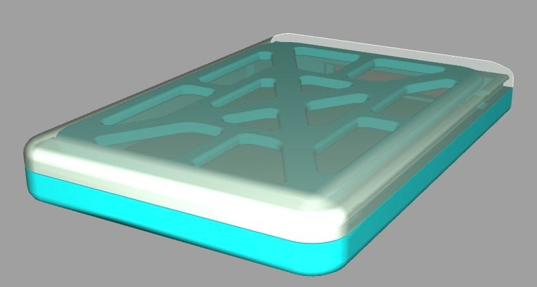 Free STL file 2.5" hard drive enclosure. Tool free and USM standard.・3D ...