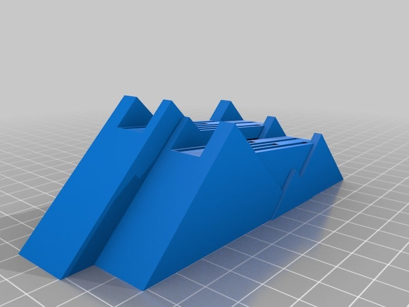 Free STL file Embiggened SD card mountain・3D printer model to download ...