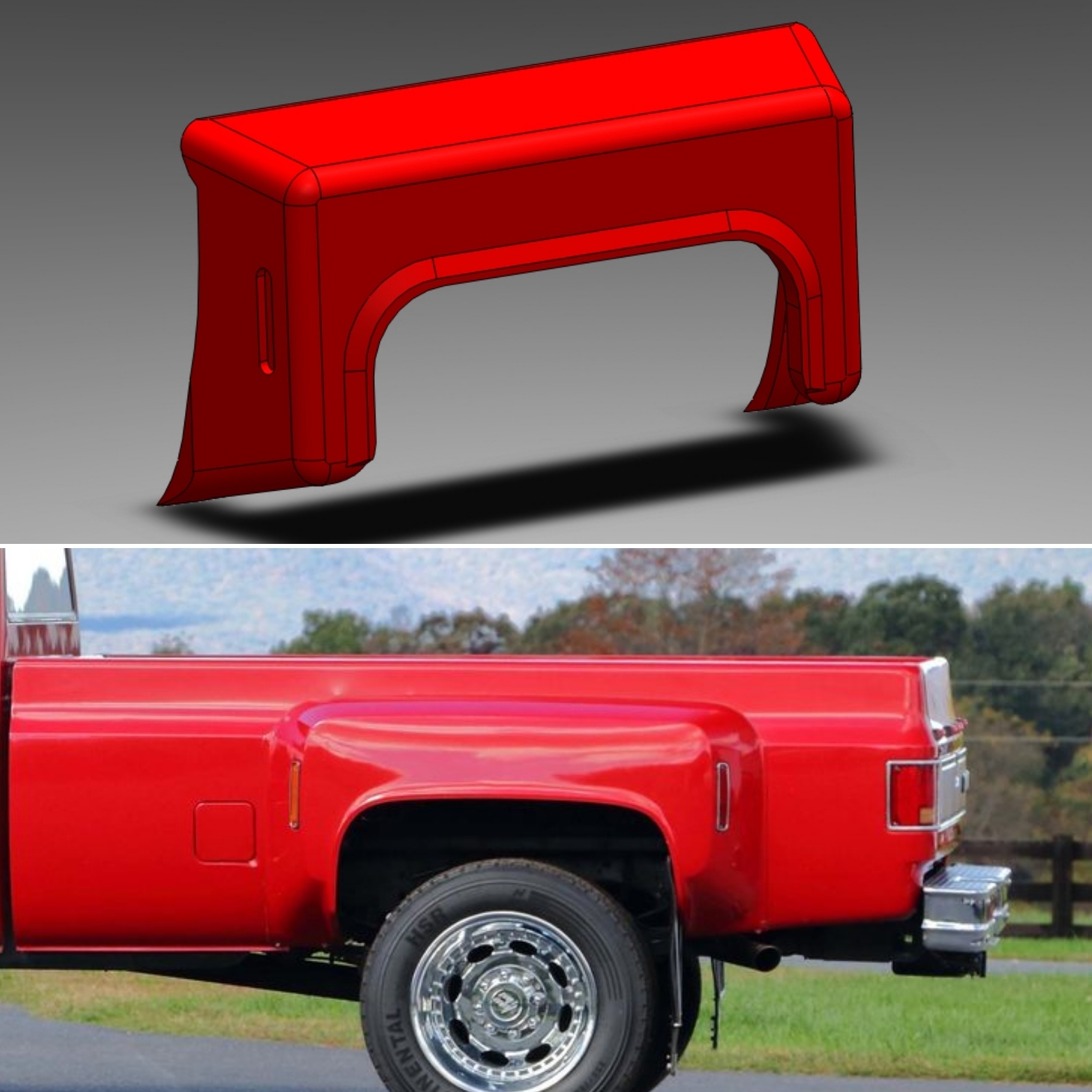 STL file Scalemonkey - Dually Bed Sides for RC4WD Blazer body 🛏️・3D ...