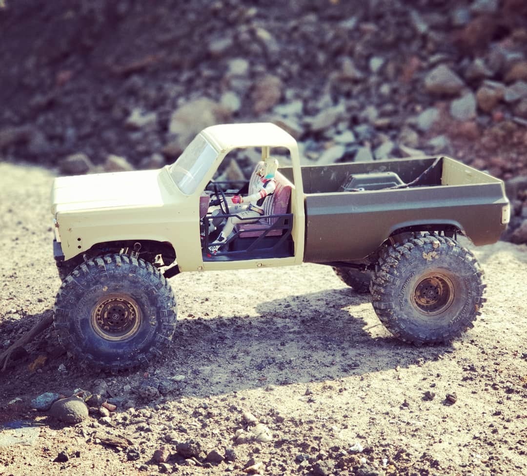 STL file Scalemonkey - RC4WD Blazer To Truck Bed extension wb 355mm・3D ...