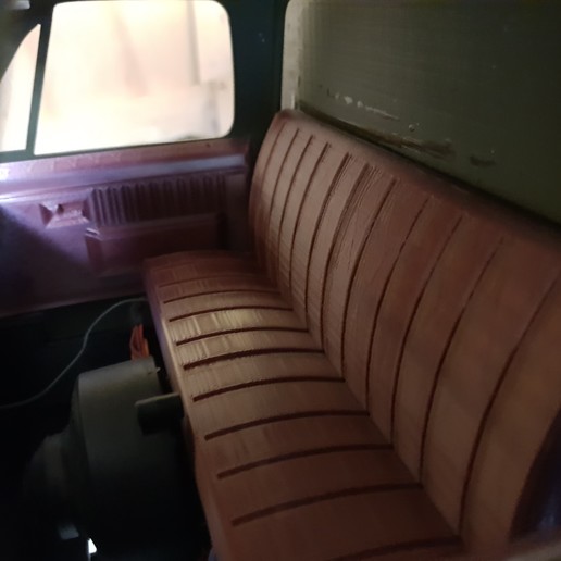 Download 3D printer model Scalemonkey - Full Interior for RC4WD Blazer ...