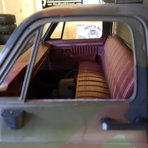 Download 3D printer model Scalemonkey - Full Interior for RC4WD Blazer ...