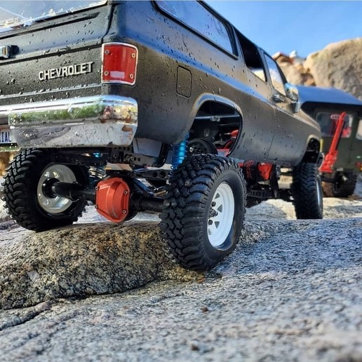 Download STL file Scalemonkey - RC4WD Blazer to Suburban Conversion ・ Cults