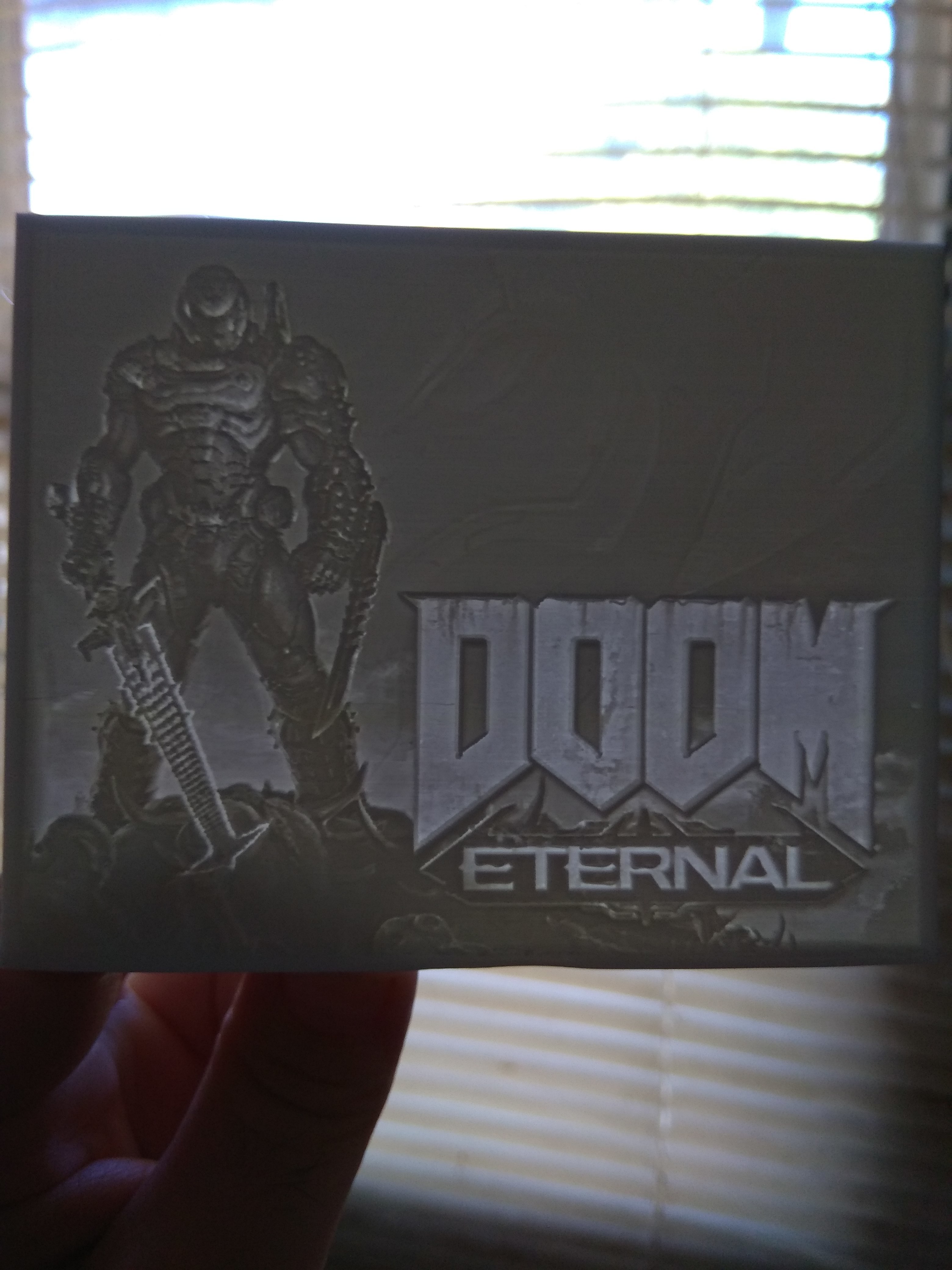 Free STL file DOOM LITHOPHANE・3D printer model to download・Cults