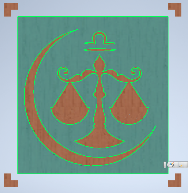 Бесплатный STL файл libra Zodiac sign stencil / 2 color print・Объект ...