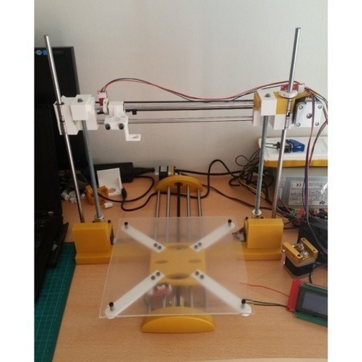 Download free 3D printing files MK 3D Printer Full Printable Frame ・ Cults