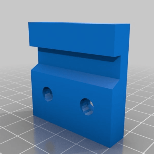 Download free STL file Sliding Window Safety Stopper for any Rail ...