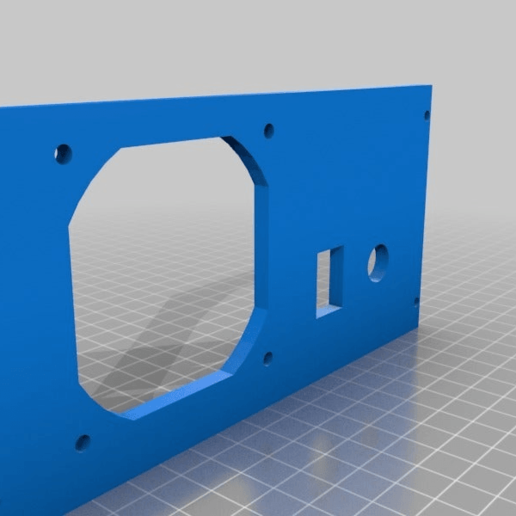 Download free 3D printer files RepRap Control Box with PSU ・ Cults