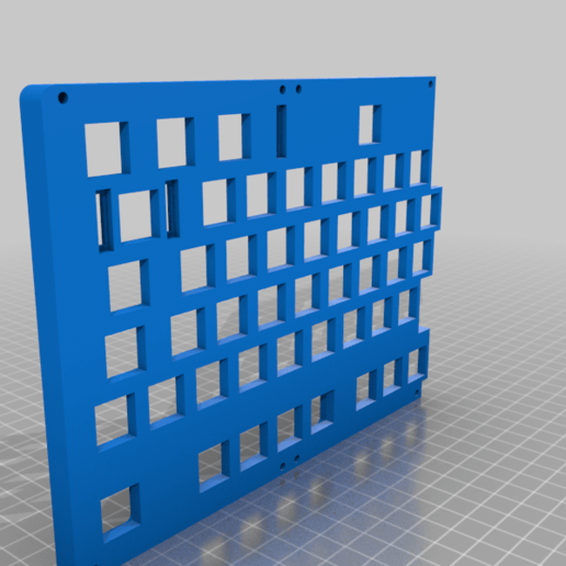 Download free 3D printing models Mechanical Keyboard - MECH - TKL ・ Cults