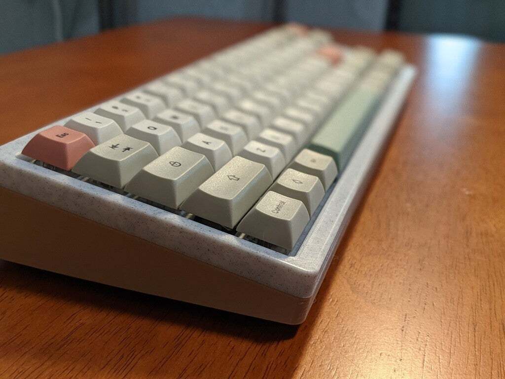 Free STL file Mechanical Keyboard - Sunny-68・3D printer model to ...