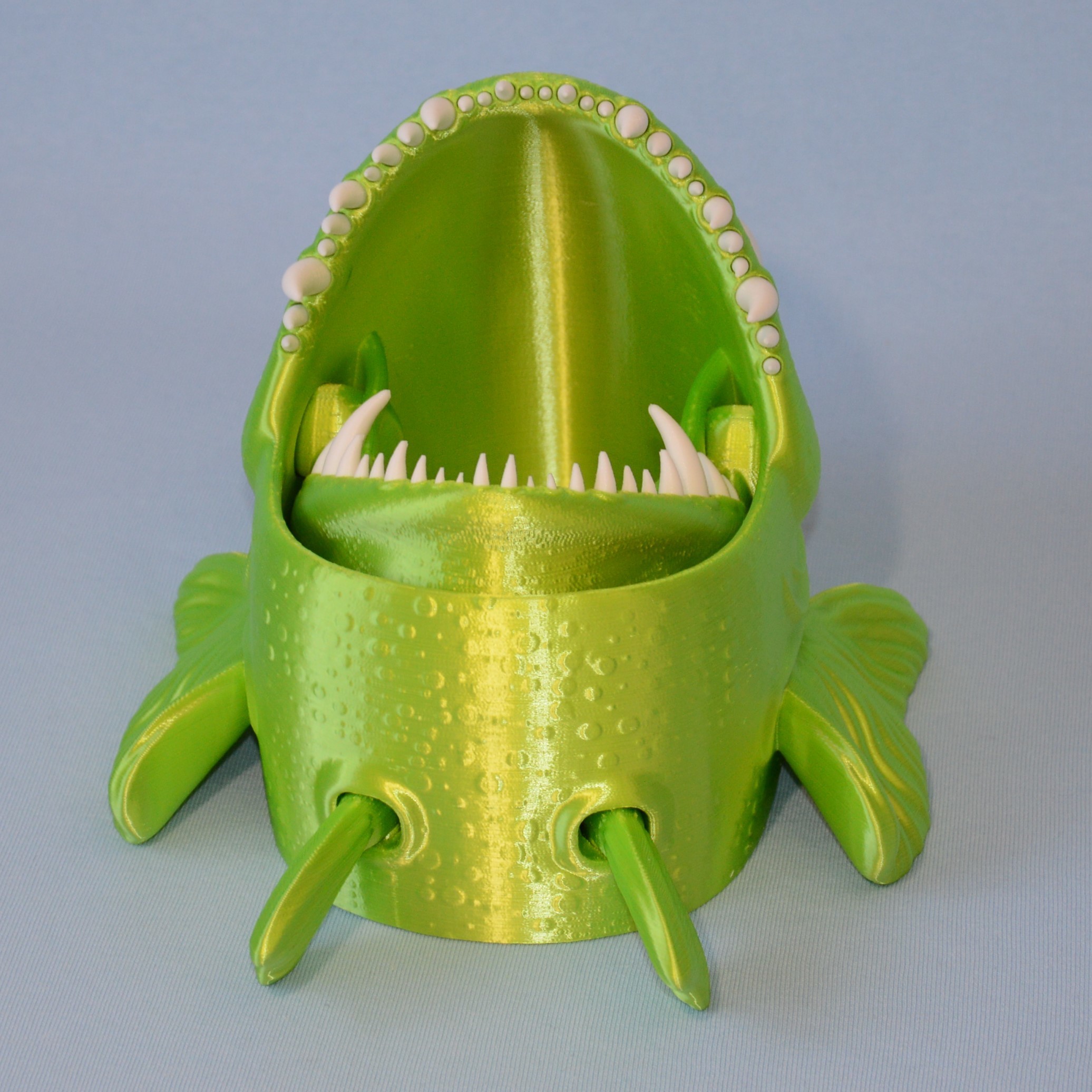 OBJ file Predator Fish 🐠・3D printable design to download・Cults