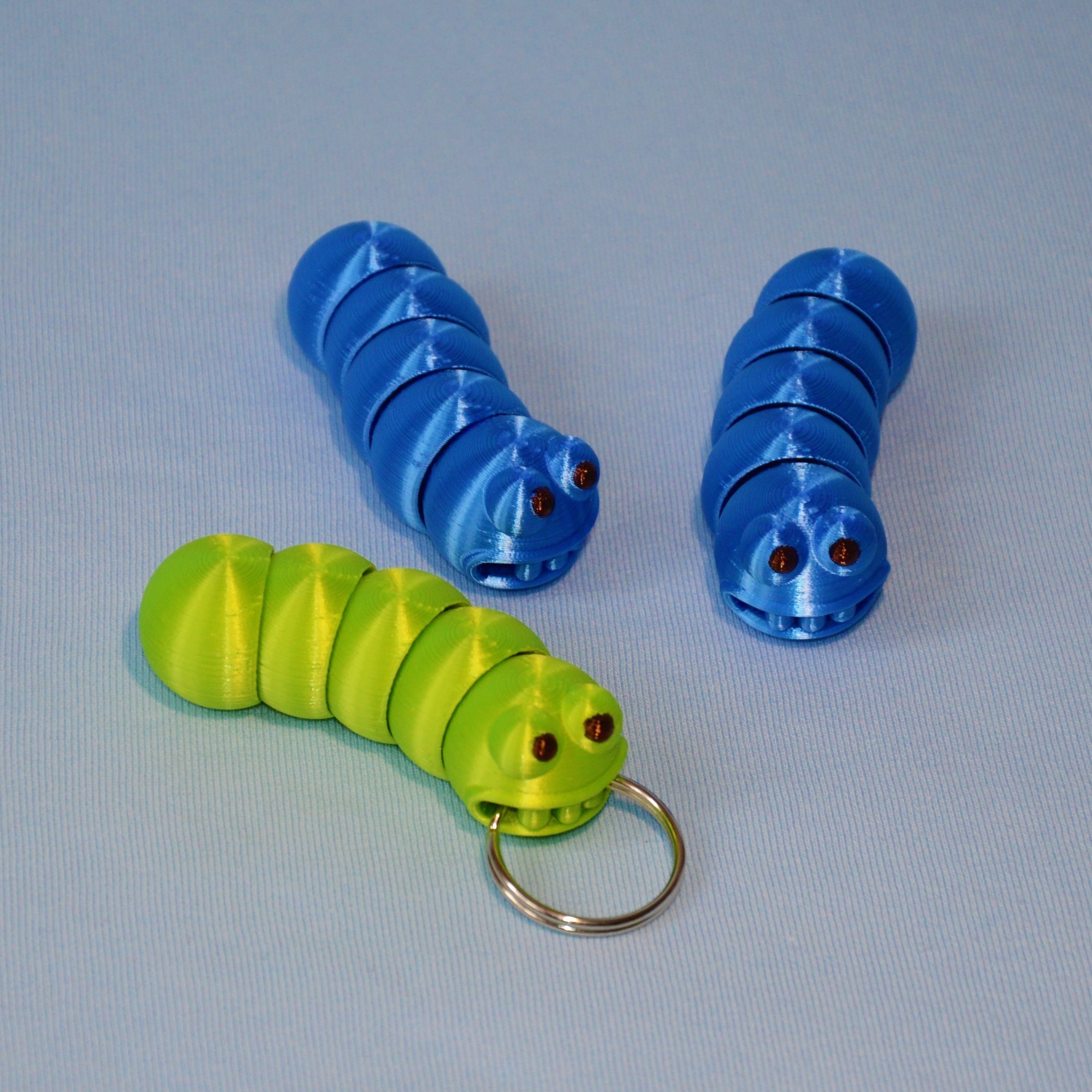 OBJ file Worm・Design to download and 3D print・Cults