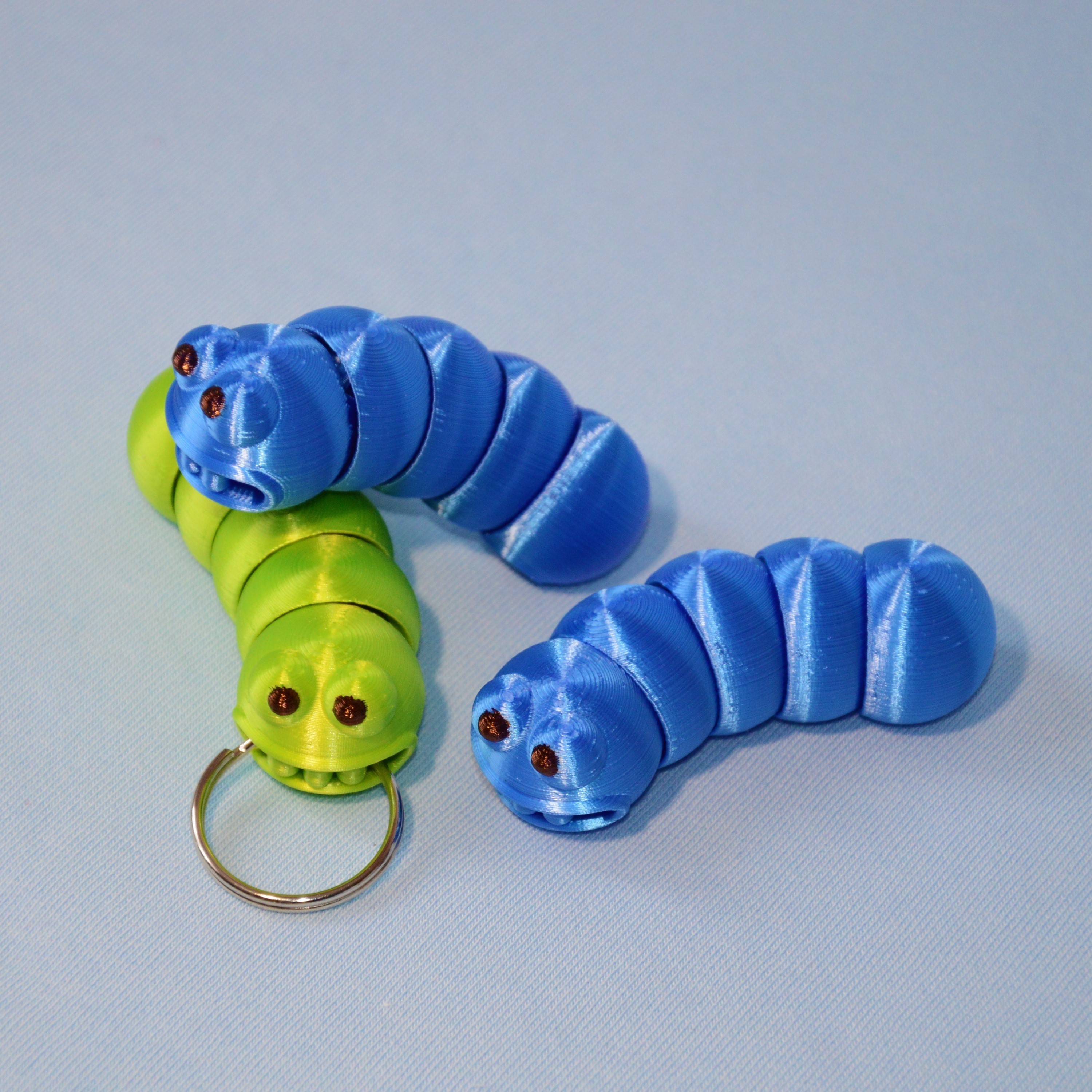 OBJ file Worm・Design to download and 3D print・Cults