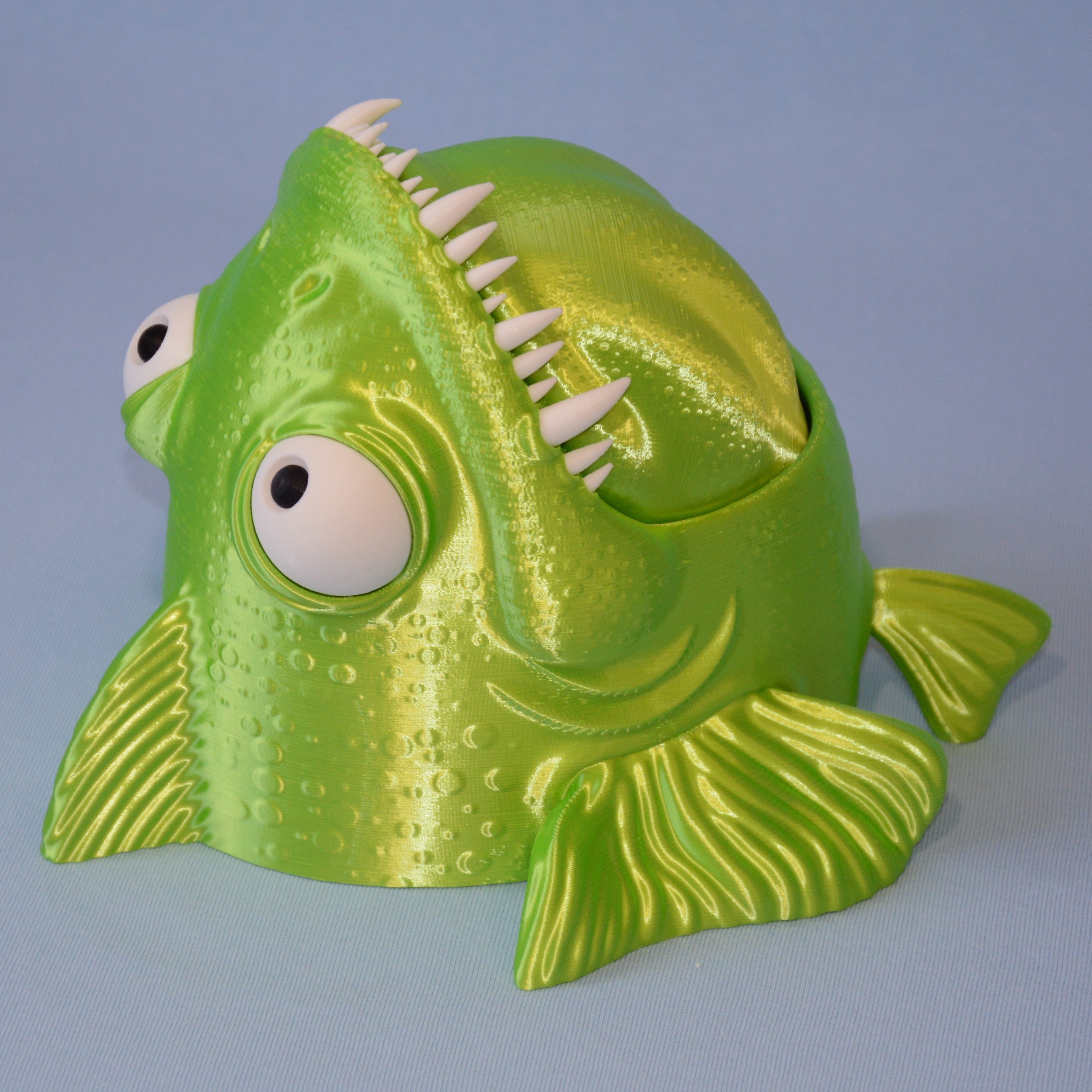 OBJ file Predator Fish 🐠・3D printable design to download・Cults