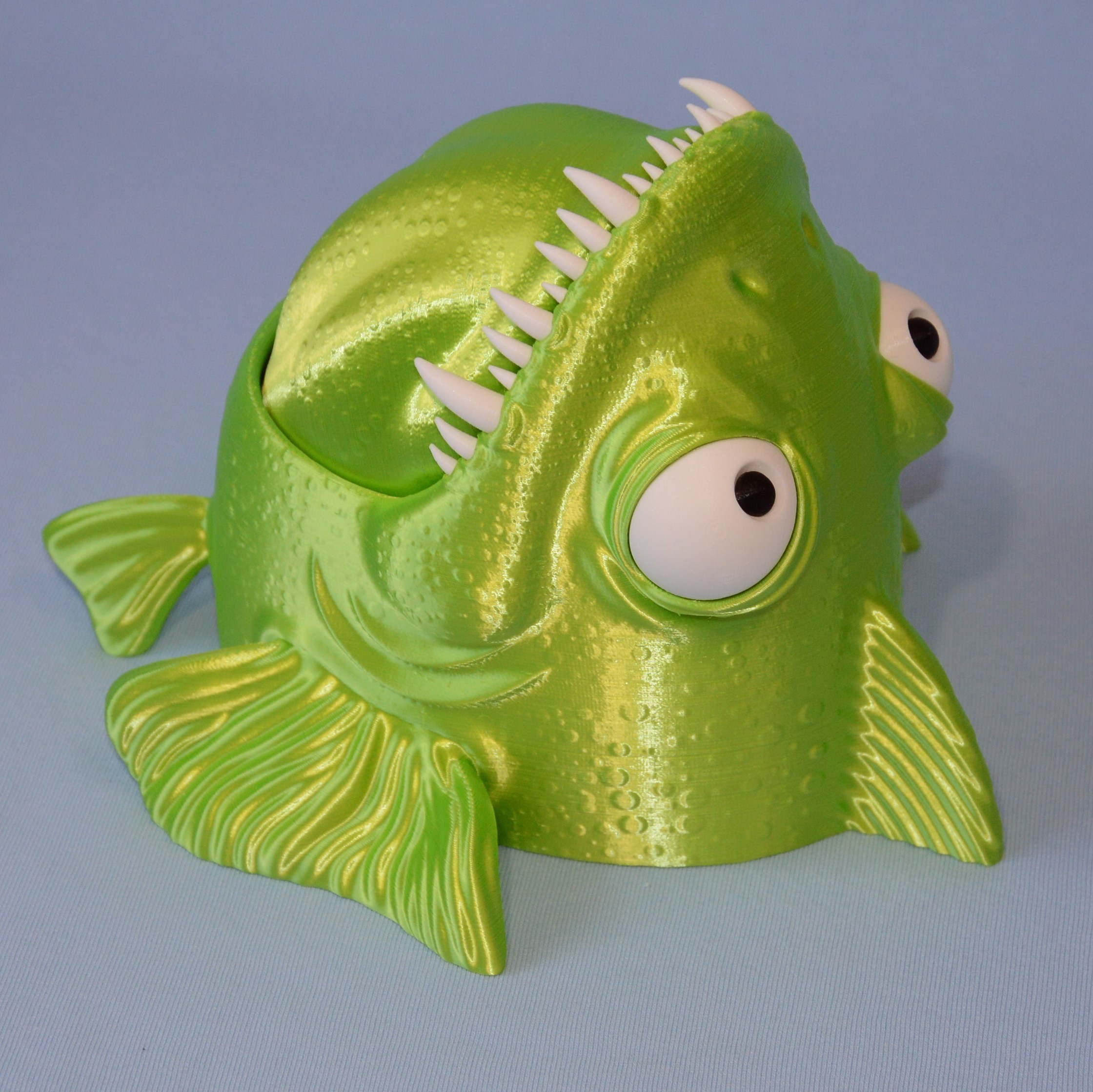 OBJ file Predator Fish 🐠・3D printable design to download・Cults