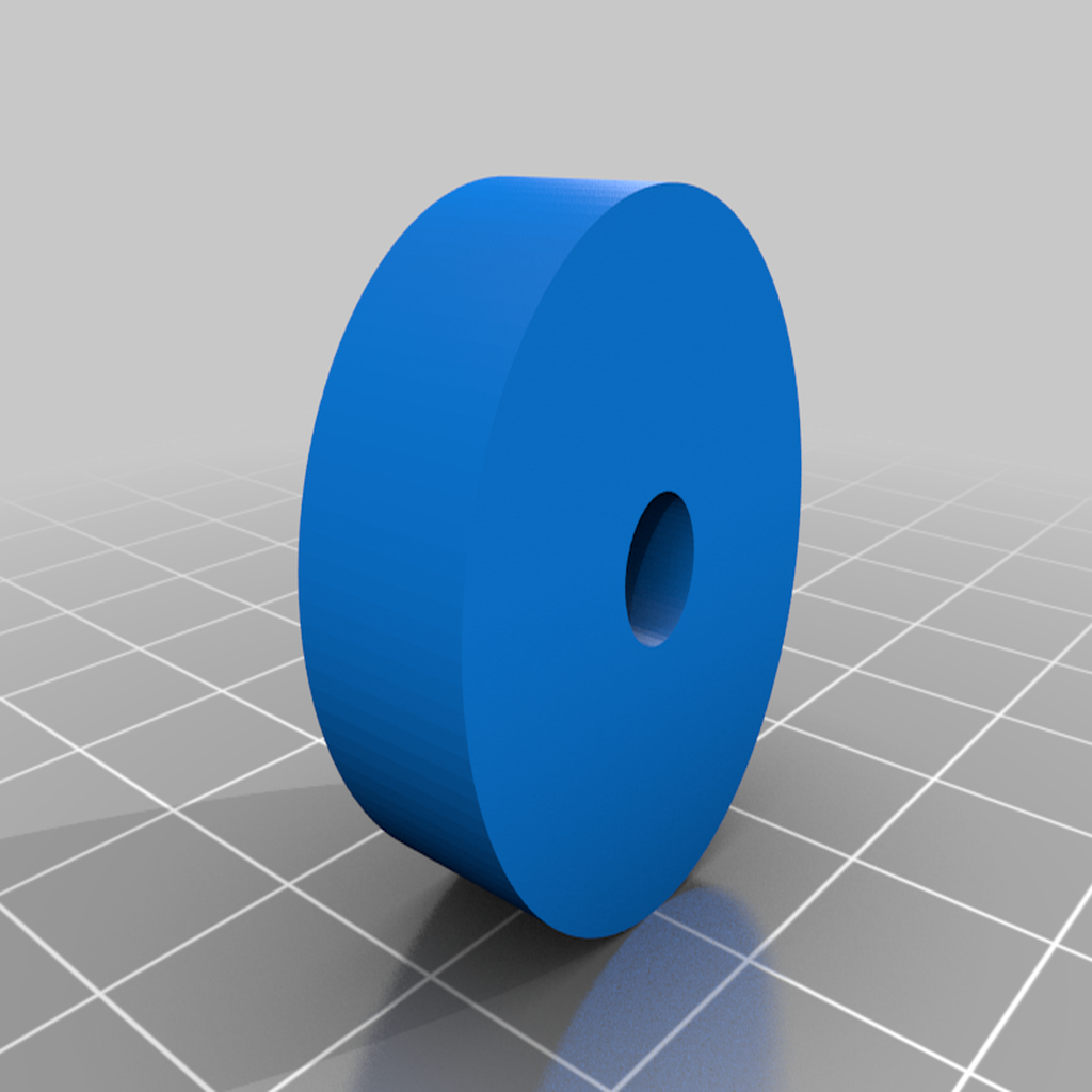 Free STL file Treadle Finger Engine Dual Flywheel 👌・3D print design to ...