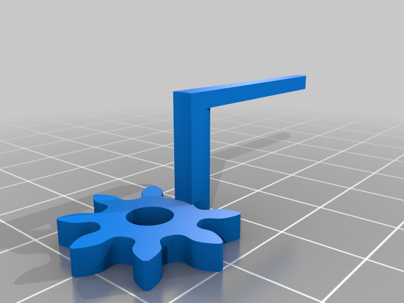 Free STL file Cardan Gear with Dwell Mechanism ⚙️・Design to download ...