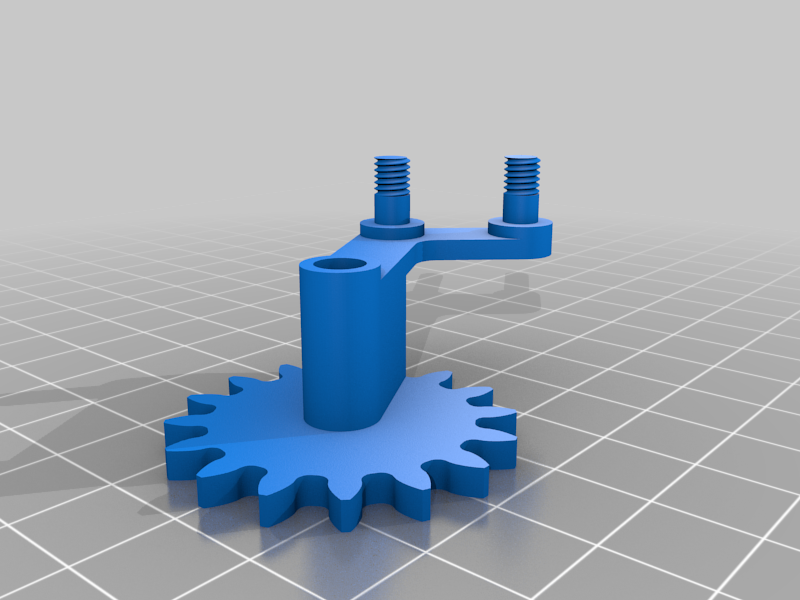 Free STL file Cardan Gear with Dwell Mechanism ⚙️・Design to download ...