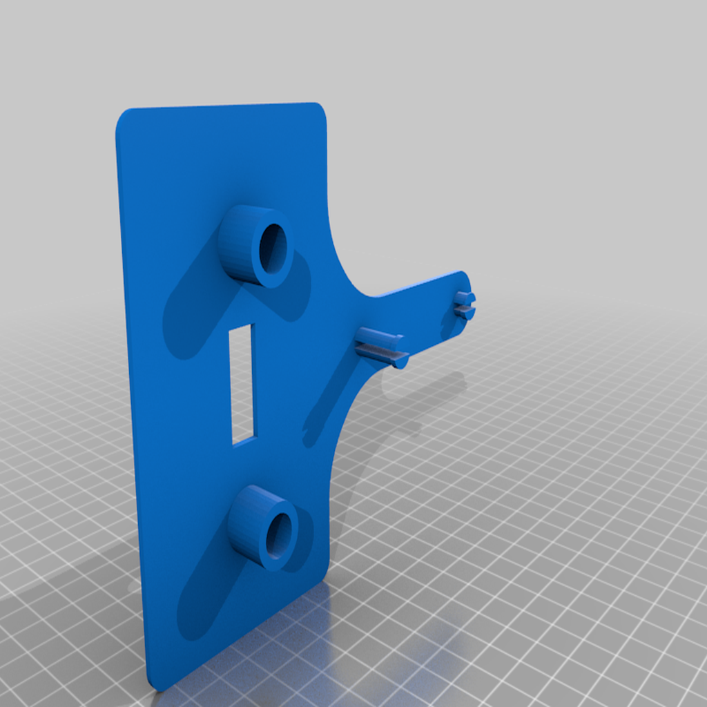 Free STL file Over complicated light switch ⚙️・3D printable design to ...