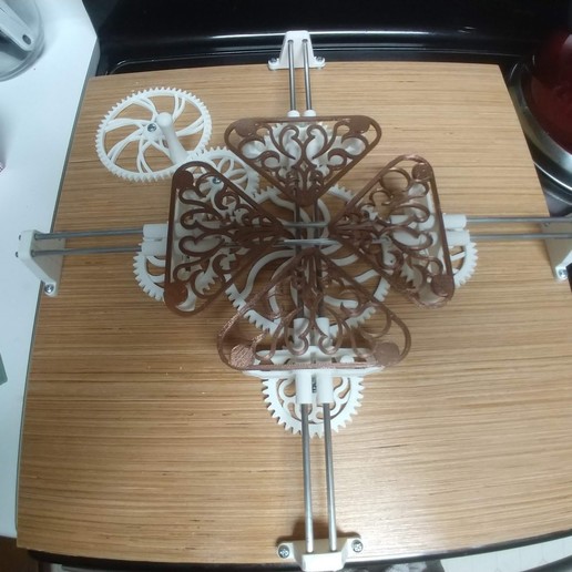 Download free 3D print files Kinetic sculpture ・ Cults