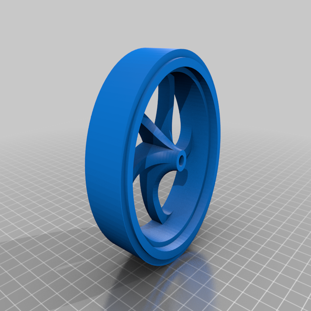 Free STL file Treadle Finger Engine Dual Flywheel 👌・3D print design to ...