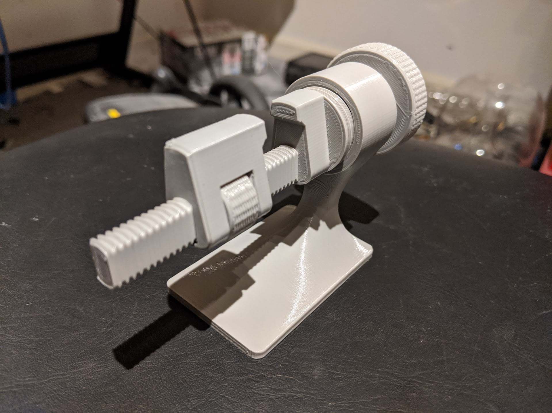 Free STL file Rotating Vise・3D printable design to download・Cults