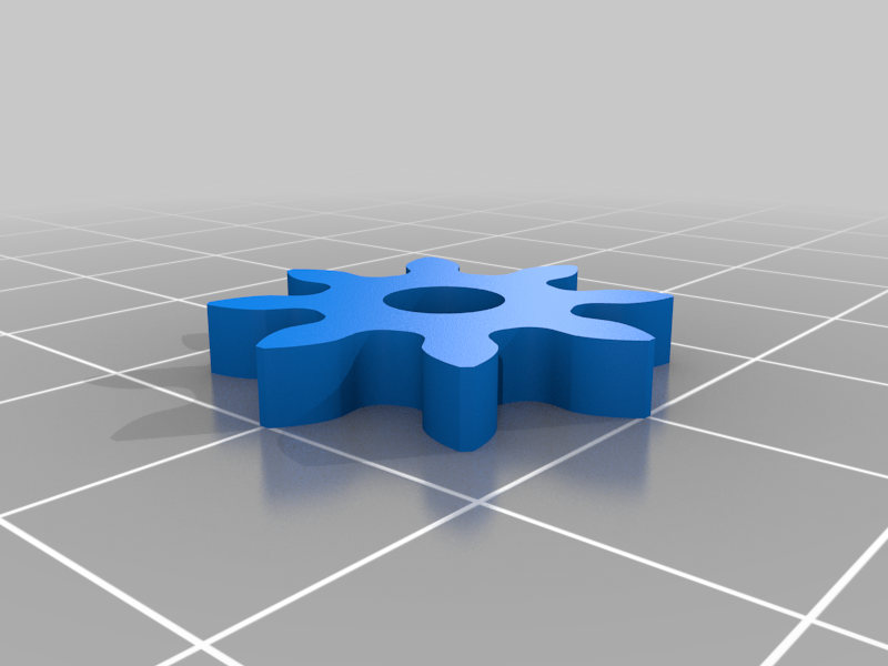 Free STL file Cardan Gear with Dwell Mechanism ⚙️・Design to download ...