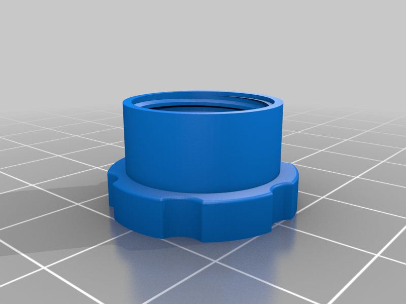 Free STL file Golden Artist Color Paint Tube Cap・3D print object to ...